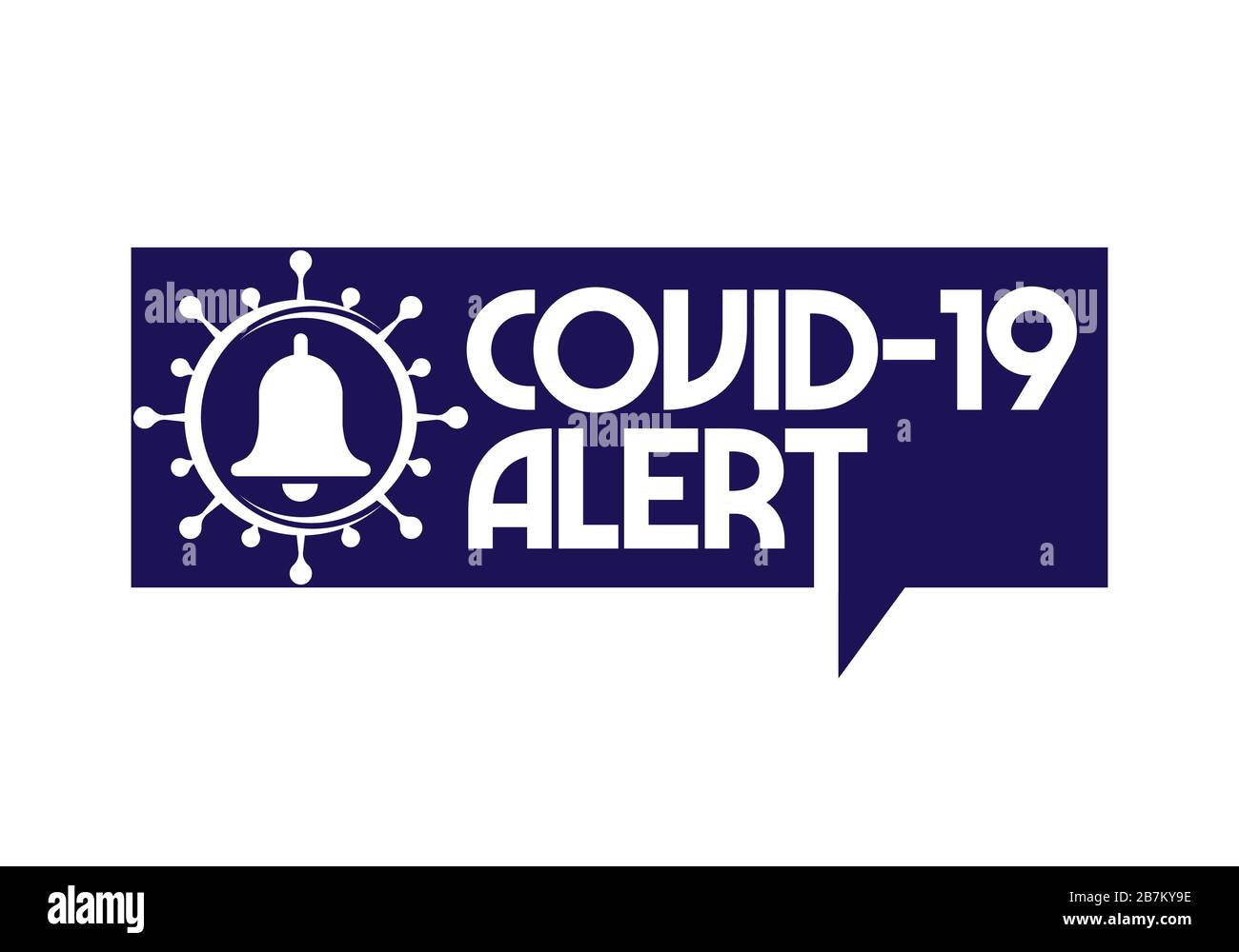 Corona virus alert sign symbol. Covid-19, Corona virus infection emblem ...