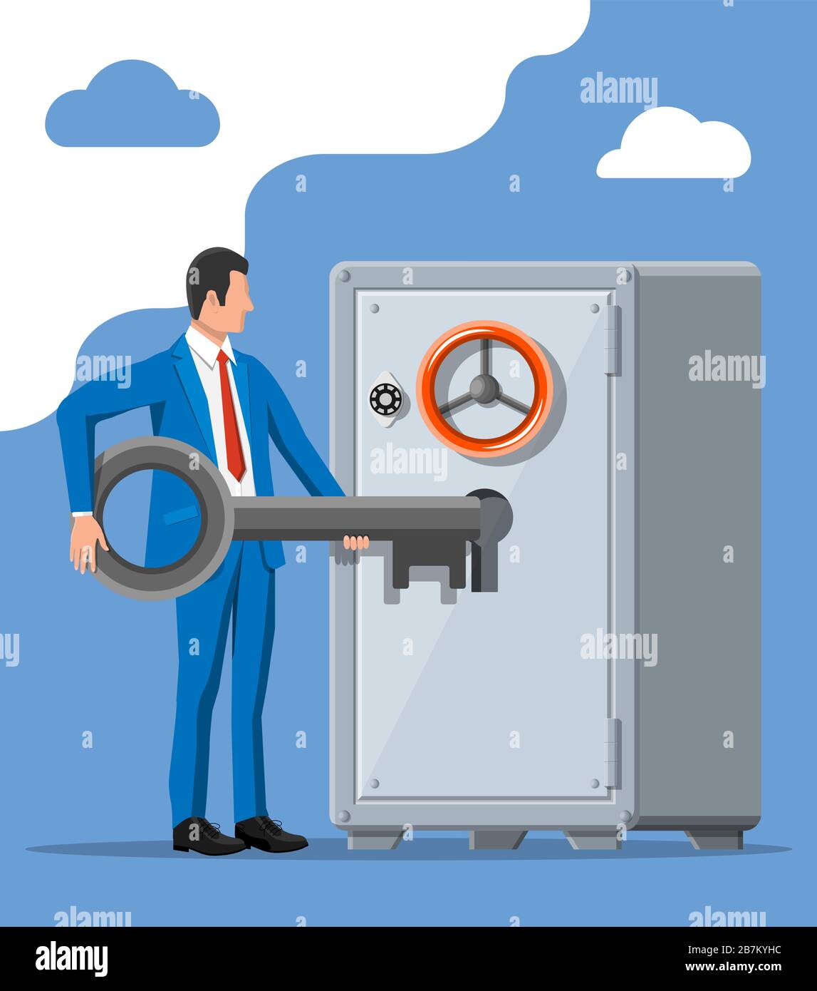 Successful vault Stock Vector Images - Alamy