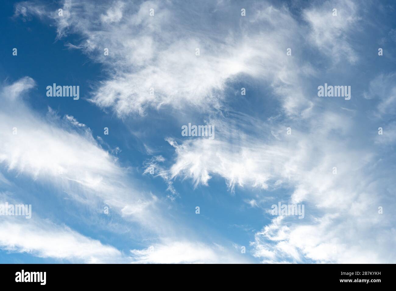 Ice Crystals In Clouds