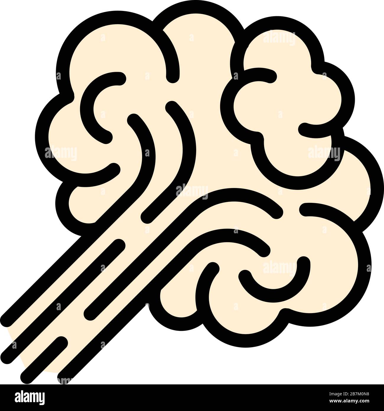 Smoke Cloud Vector