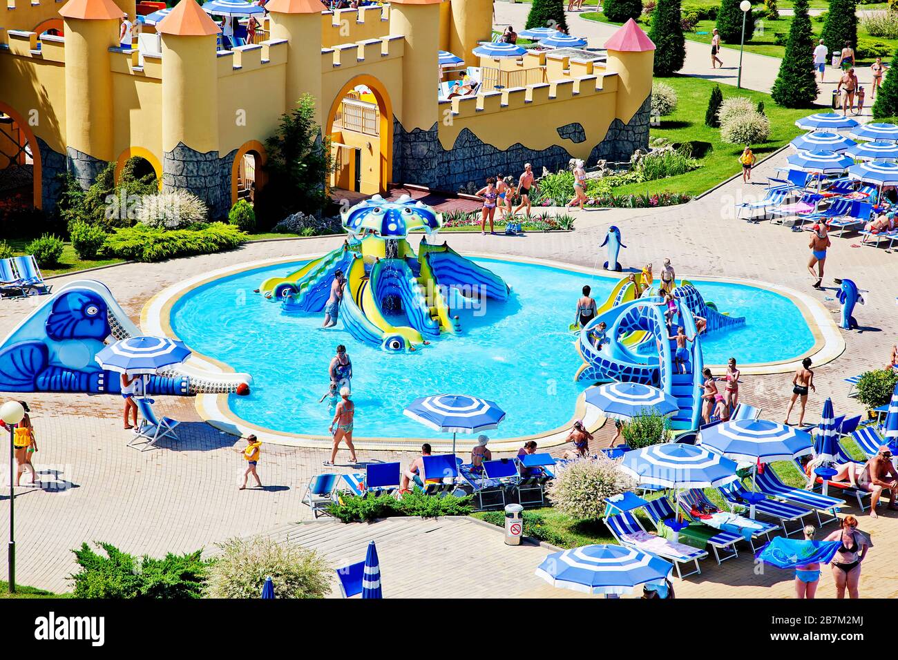 Gelendzhik water park hi-res stock photography and images - Alamy