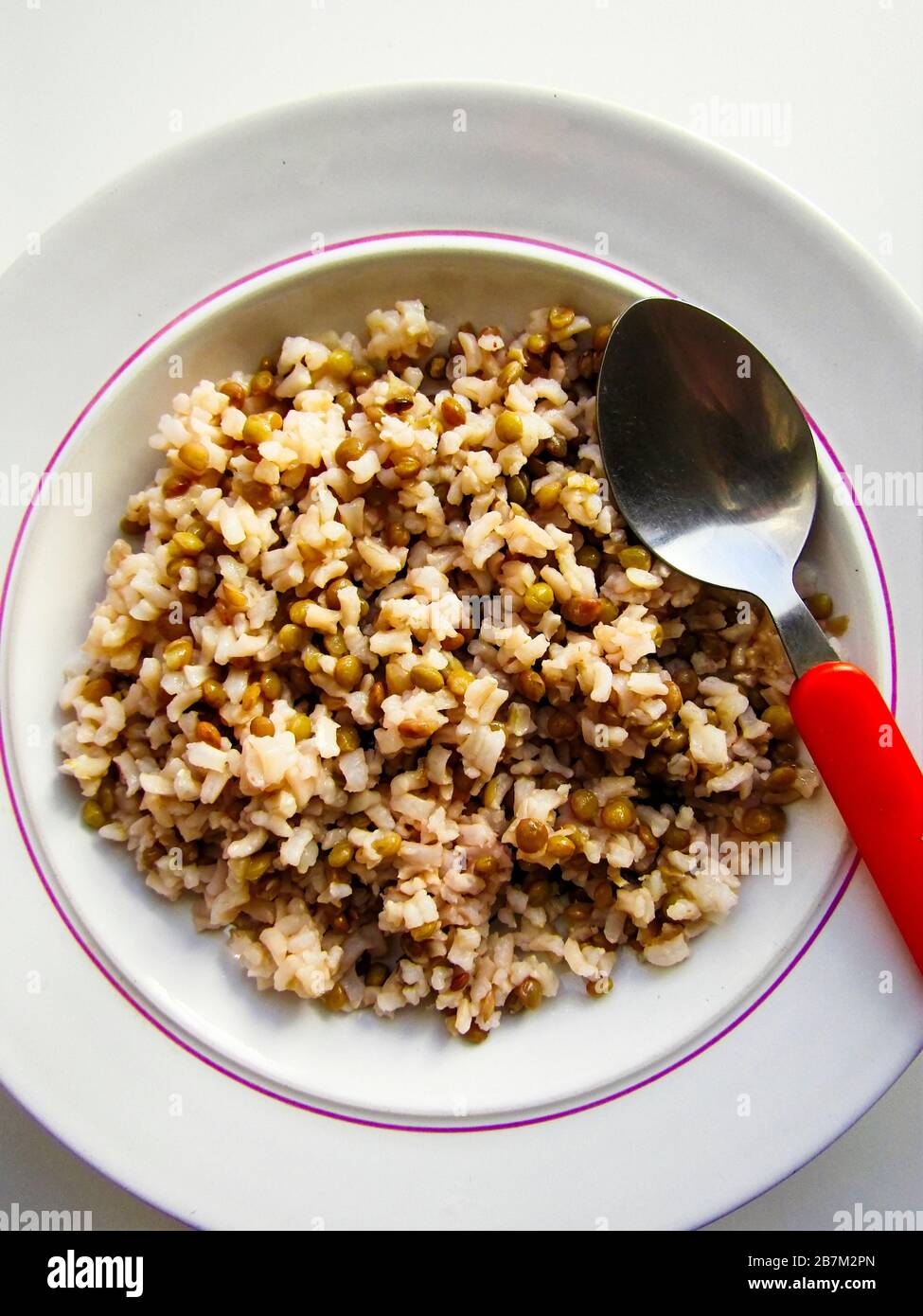 Lentils cooked hi-res stock photography and images - Alamy