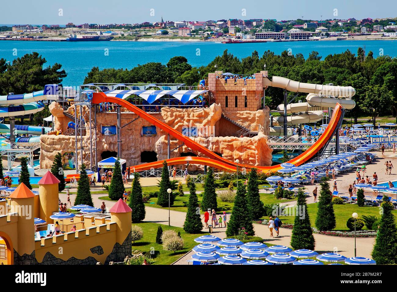 Waterparks waterpark hi-res stock photography and images - Alamy