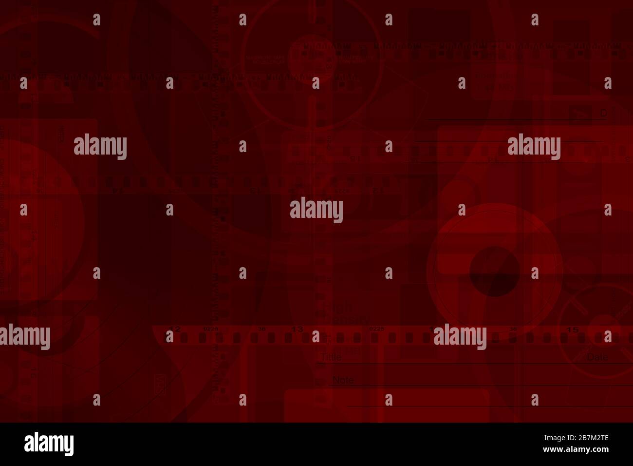 Abstract media background illustration Stock Photo - Alamy