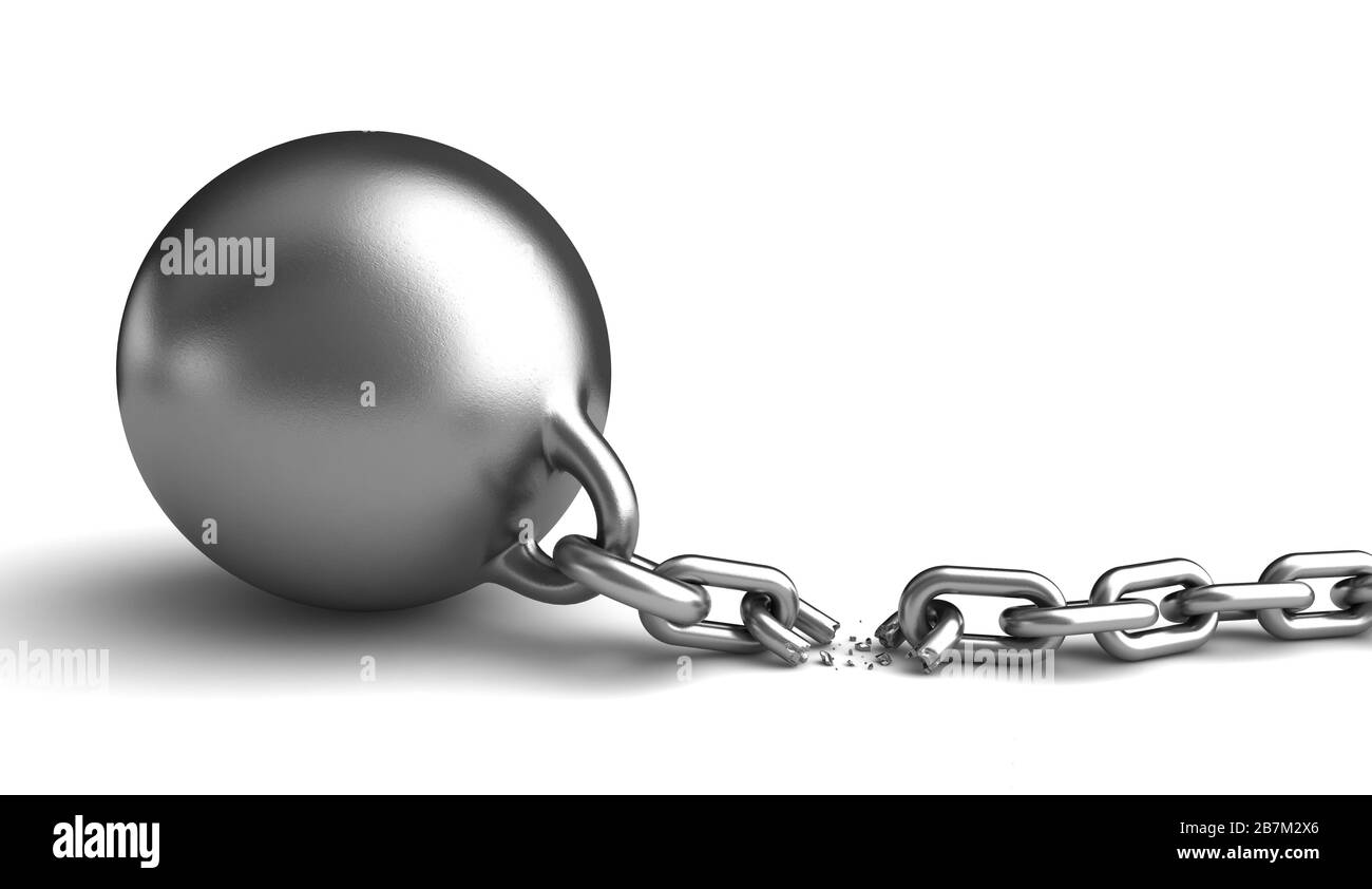 Breaking the chains of slavery hi-res stock photography and images - Alamy