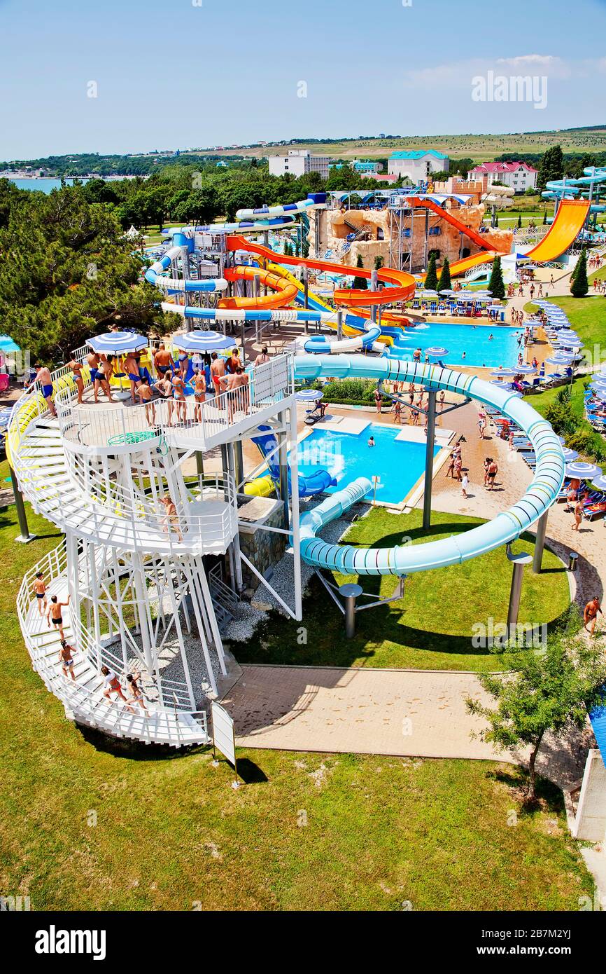 Gelendzhik russia water park hi-res stock photography and images - Alamy