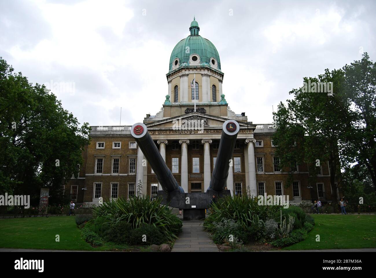 Imperial war museum london exhibits hi-res stock photography and images ...