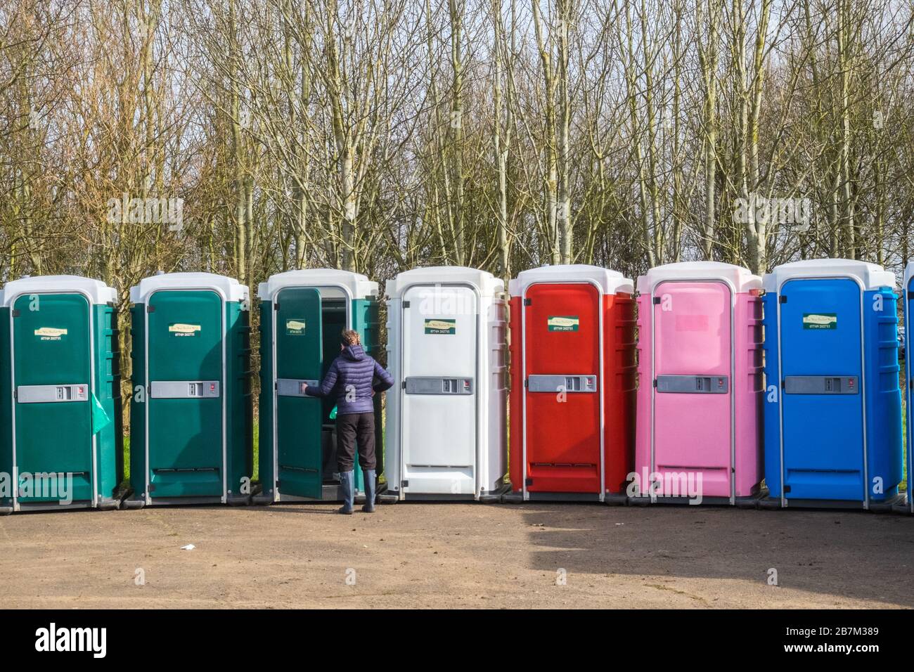 Portaloo High Resolution Stock Photography and Images - Alamy