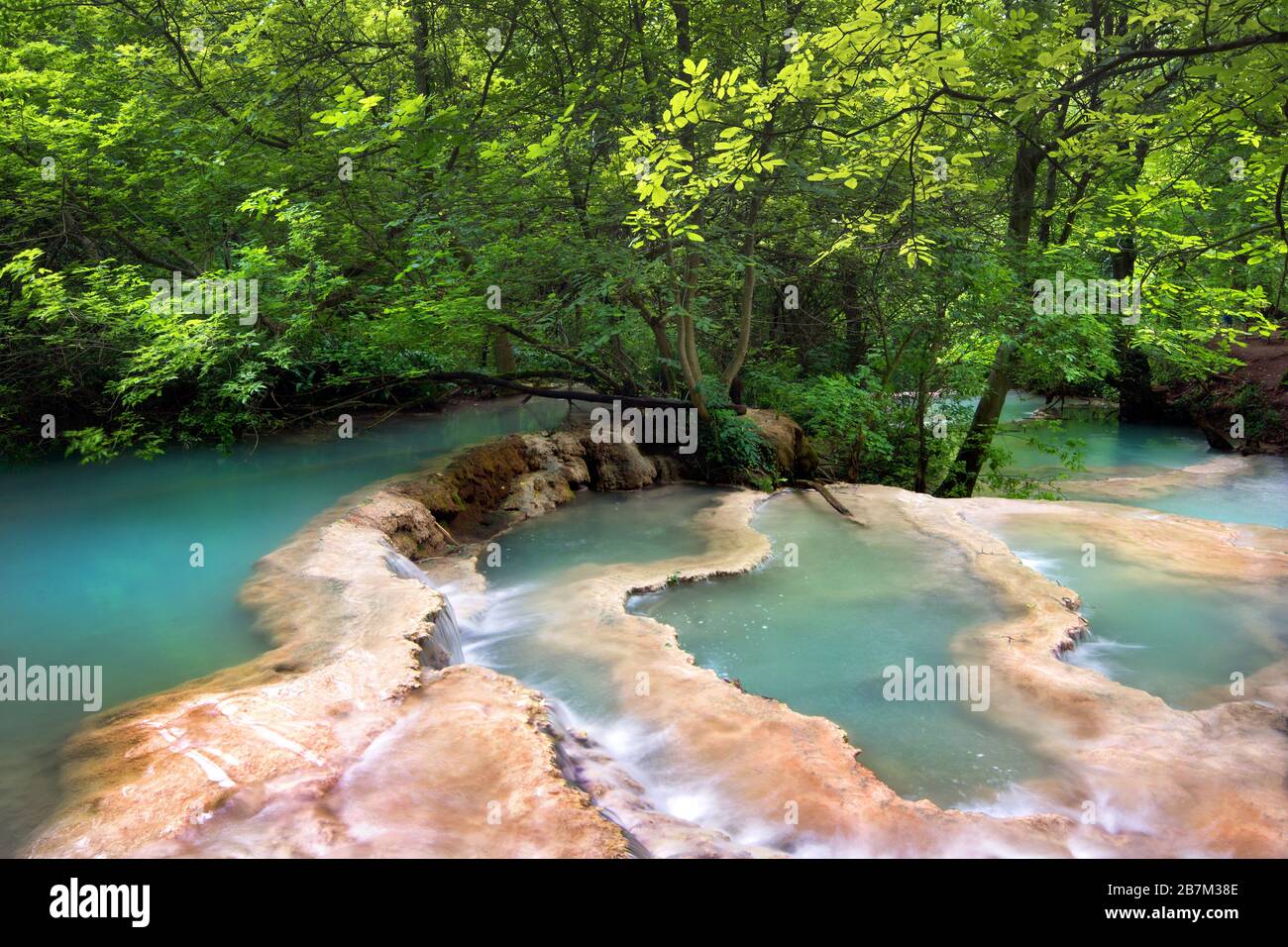Krushuna waterfall hi-res stock photography and images - Alamy