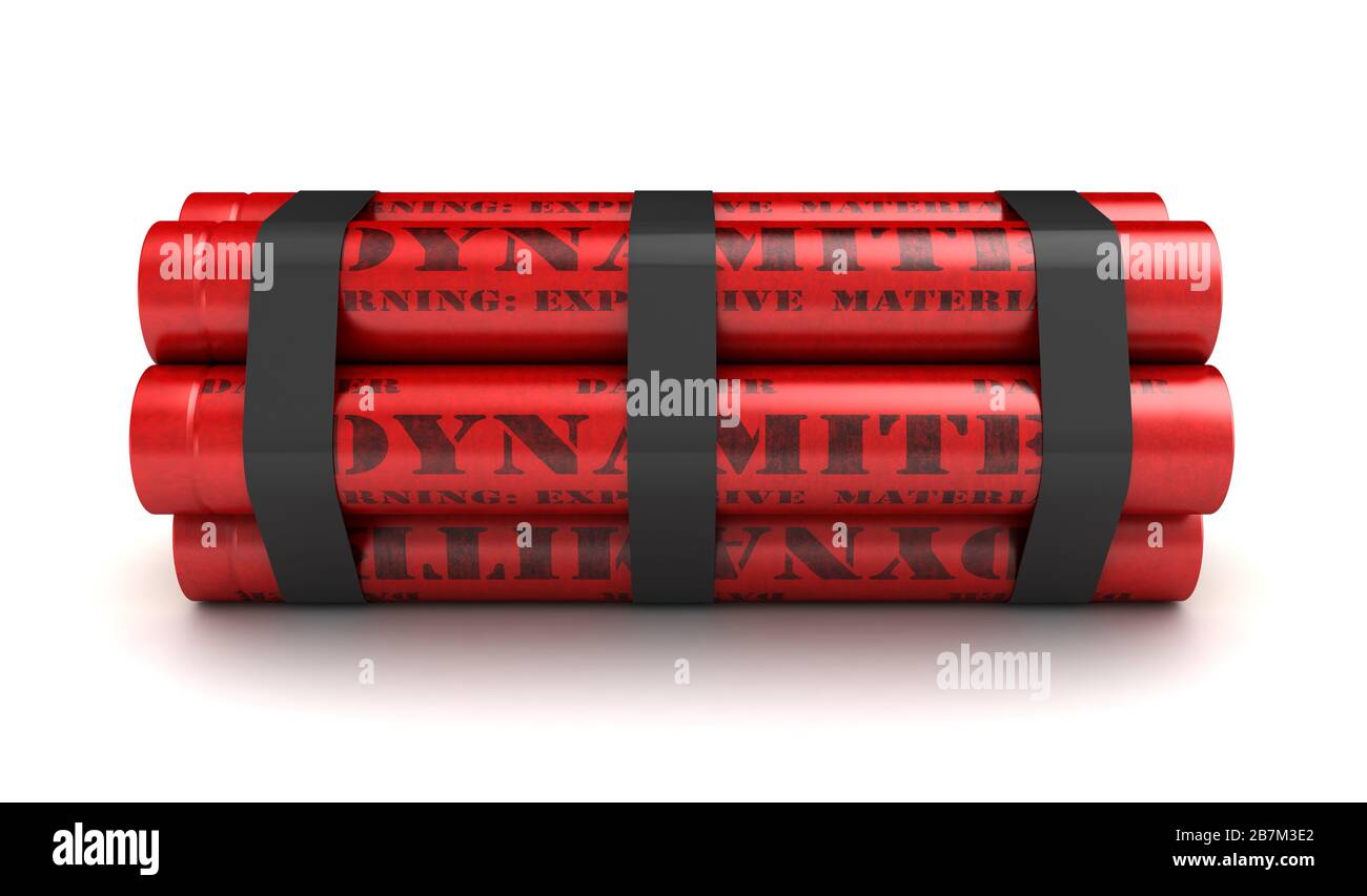 Dynamite sticks hi-res stock photography and images - Alamy