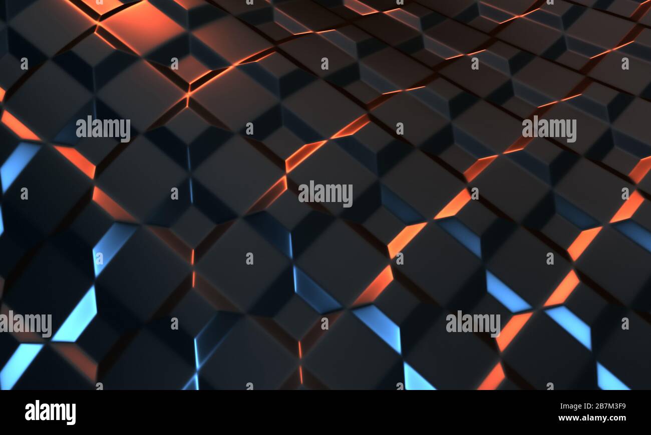 3d render of abstract background design Stock Photo - Alamy