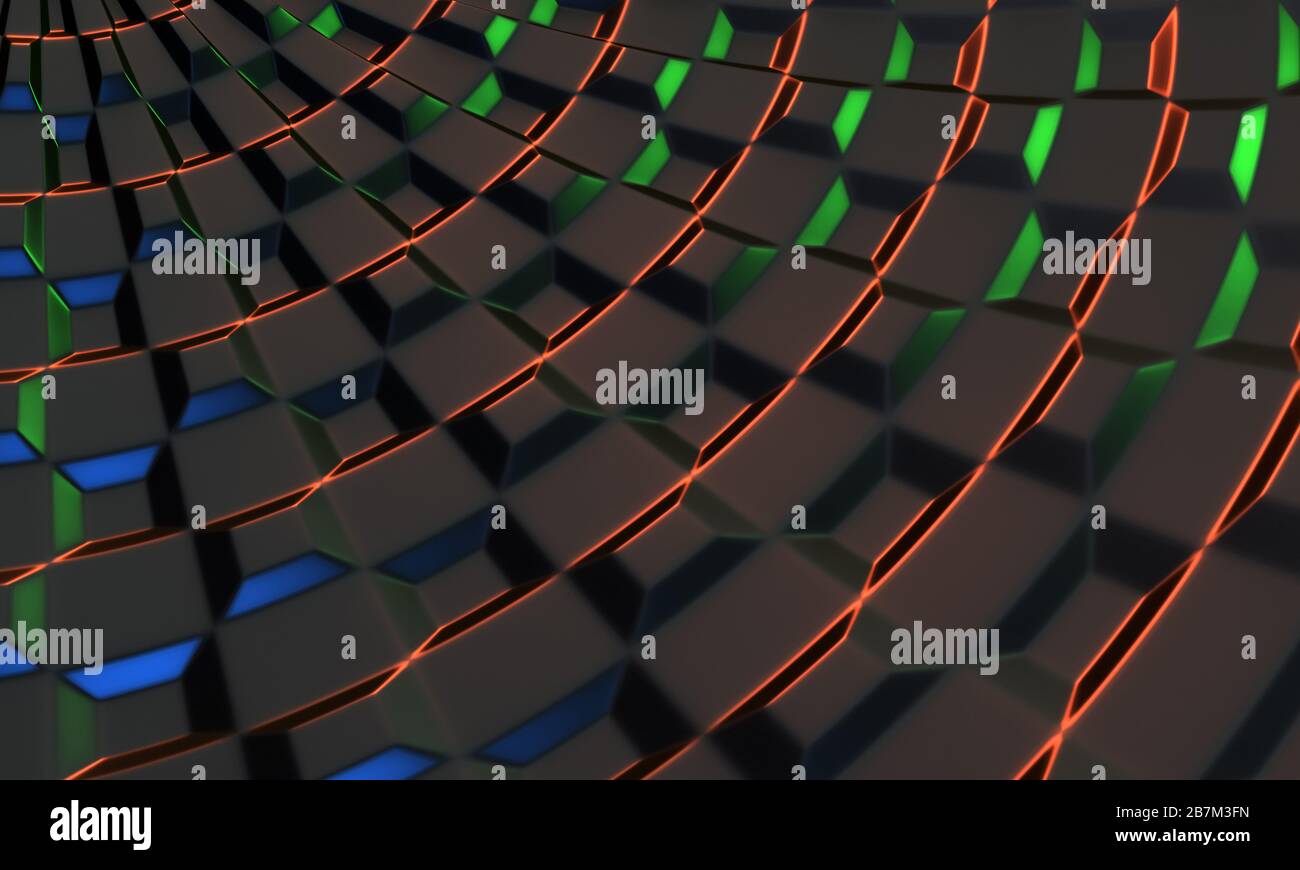 3d render of abstract background design Stock Photo - Alamy