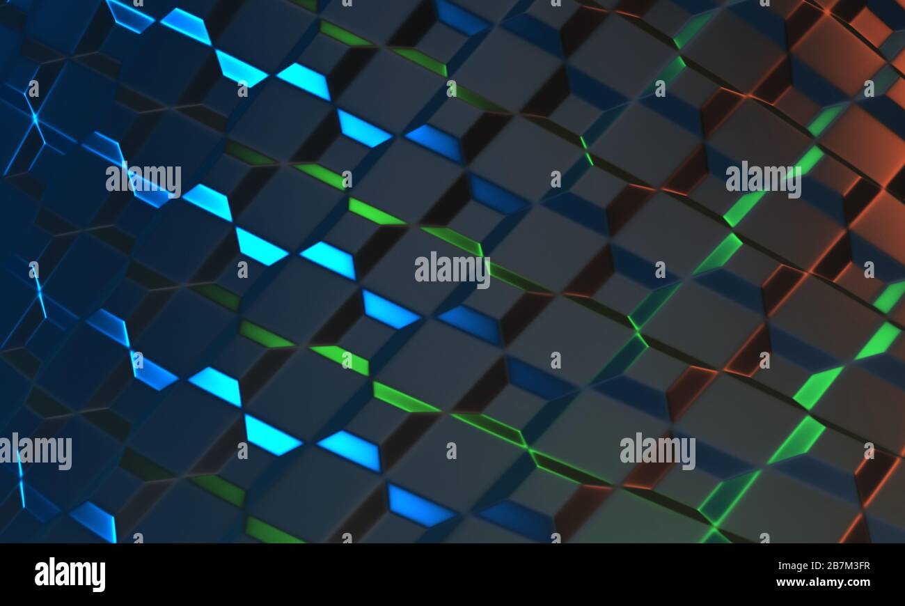 3d render of abstract background design Stock Photo - Alamy