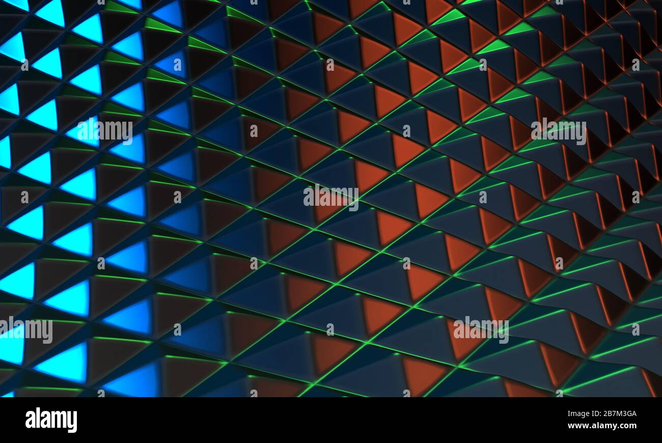 3d render of abstract background design Stock Photo - Alamy