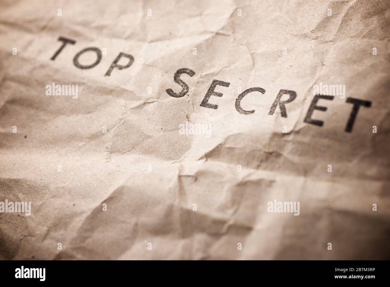 Folder top secret documents hi-res stock photography and images - Alamy