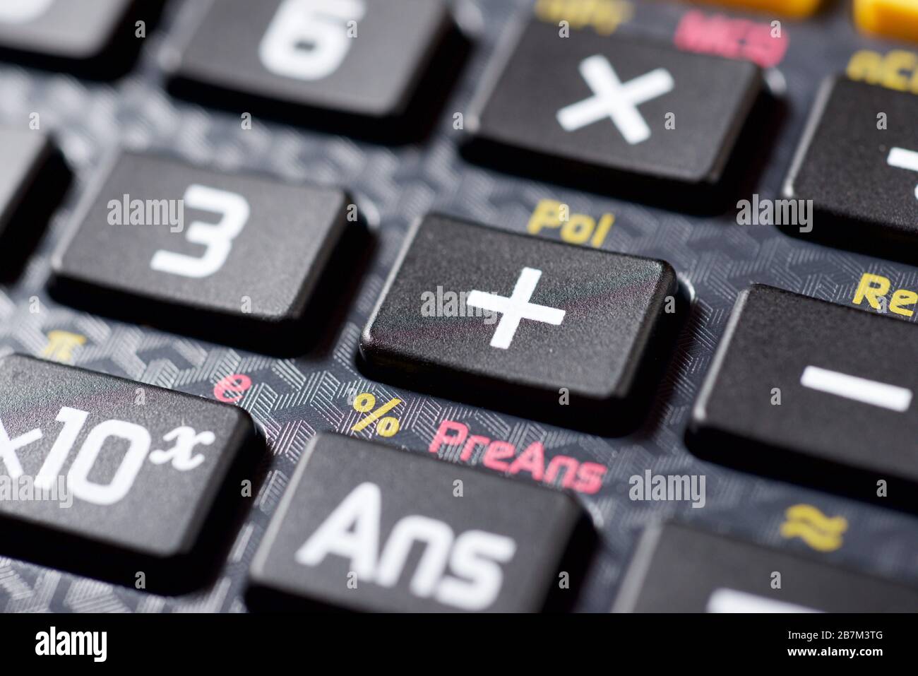 Close up scientific calculator hi-res stock photography and images - Alamy