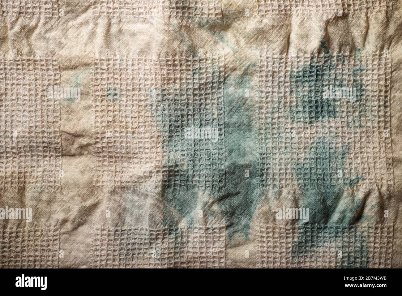 Background created with the texture of a dirty rag Stock Photo - Alamy