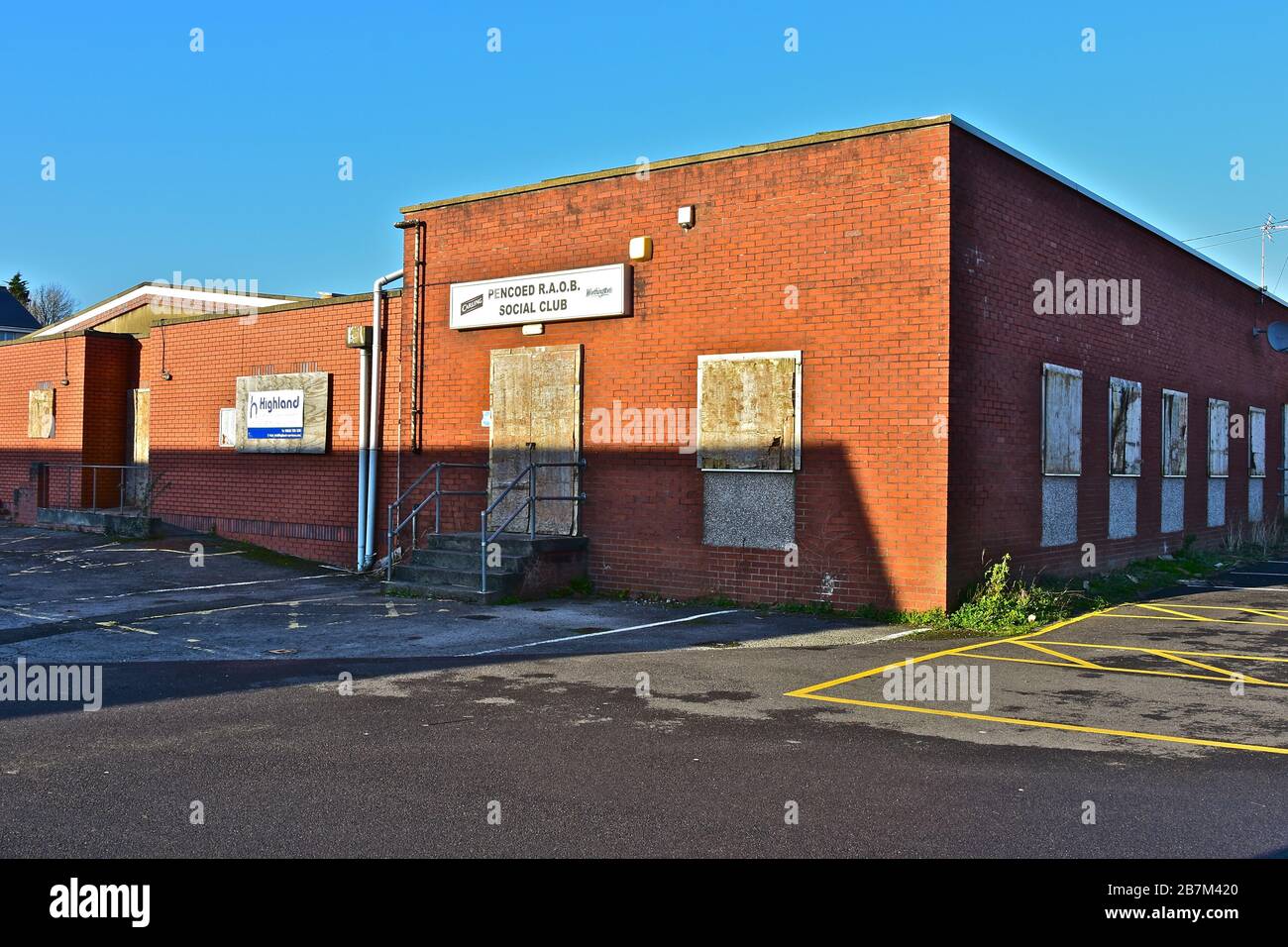 The former RAOB Club (Royal Antediluvian Order of Buffaloes, or 'Buffs ...
