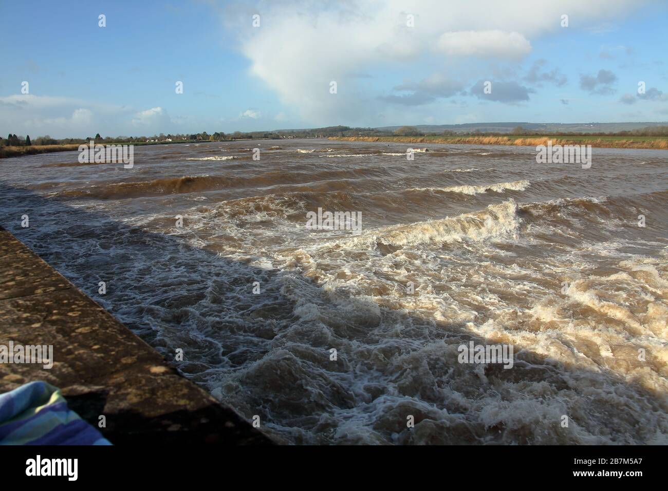 Severn bore surfers hi-res stock photography and images - Alamy