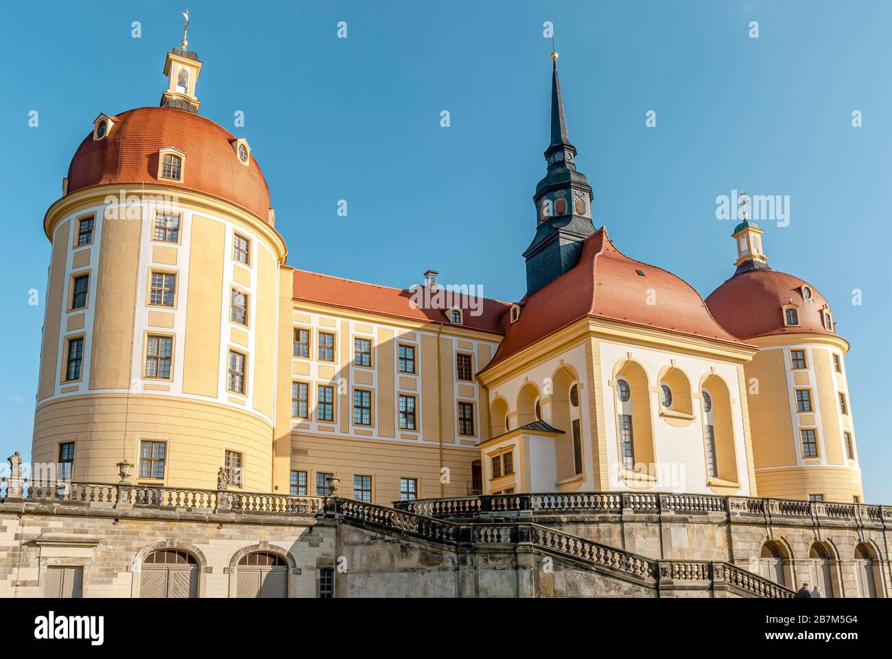 German baroque architecture hi-res stock photography and images - Alamy