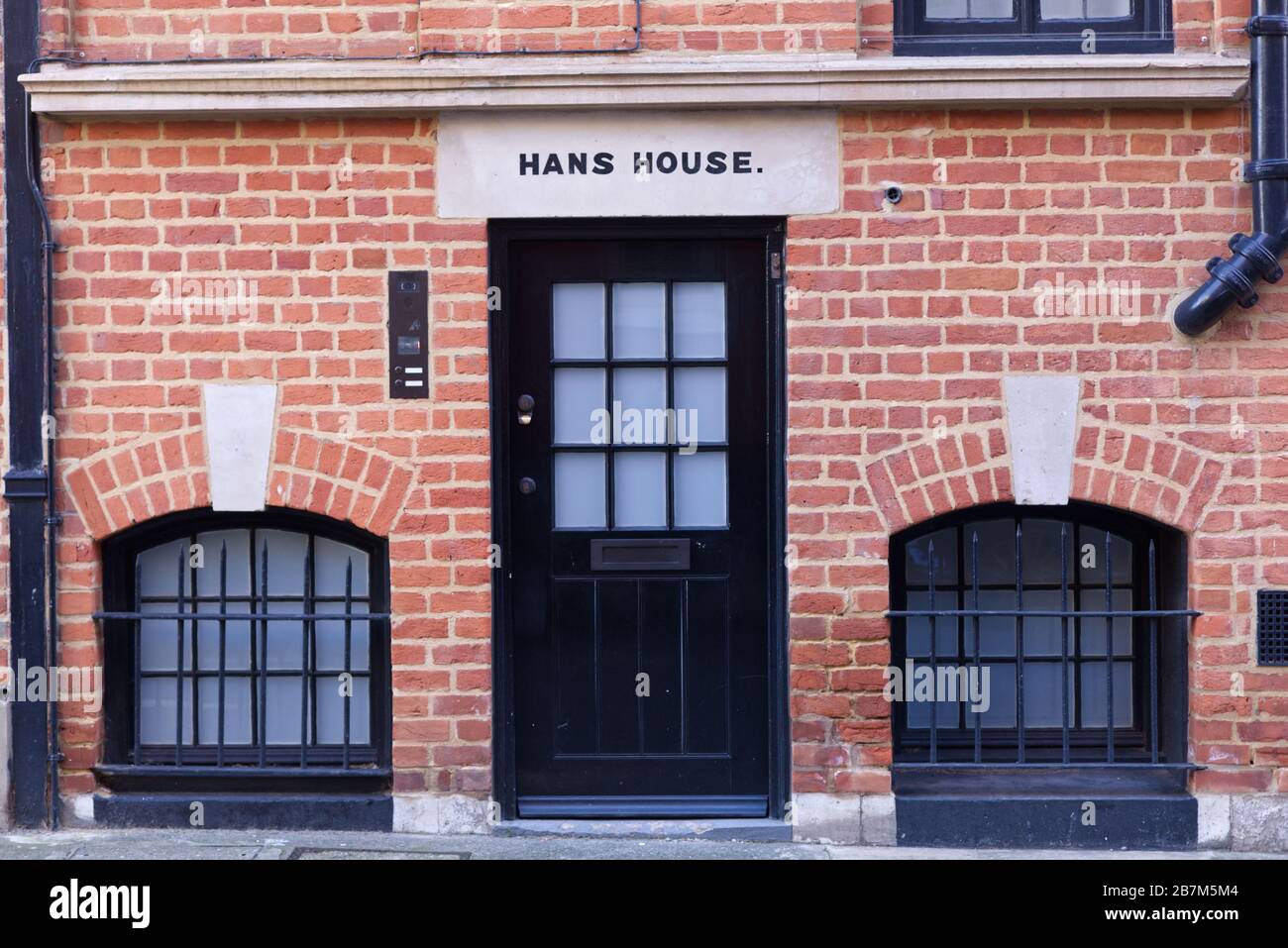 Hans House, Hans Street at Pavilion Road SW1, Knightsbridge, LONDON ...