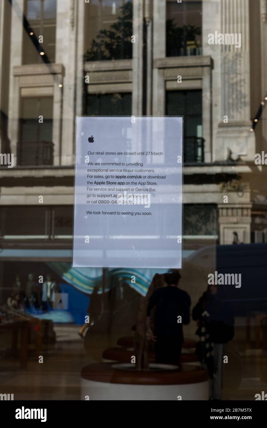 Tech giant apple closed its stores hi-res stock photography and images ...