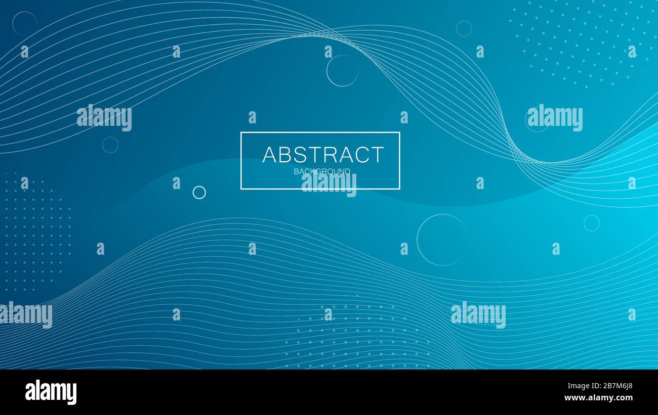 Abstract blue colorful background with place for text and white ...