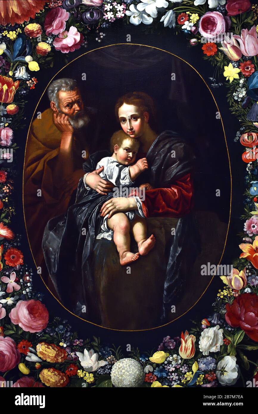 Bartolomeo cavarozzi painting hi-res stock photography and images - Alamy