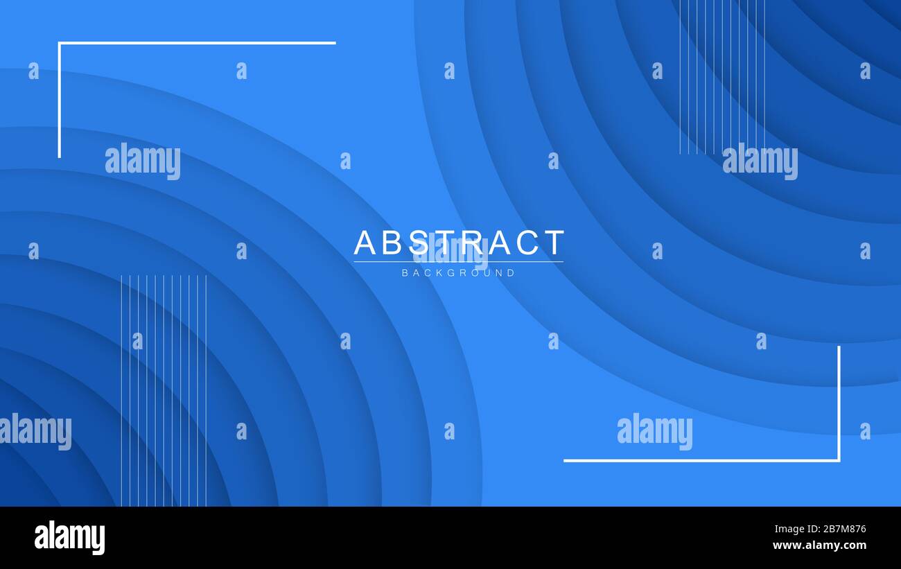 Gradient futuristic blue 3d colorful background with place for text and ...