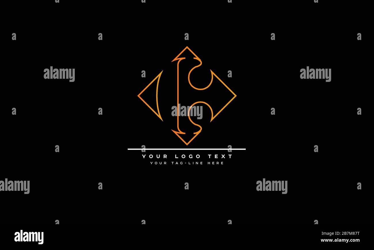 Abstract Letter C Logo Vector Template Design Stock Vector Image & Art ...