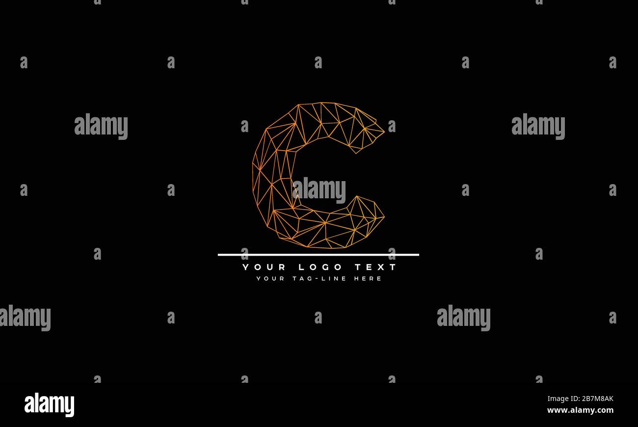 Abstract Letter C Logo Vector Template Design Stock Vector Image & Art ...