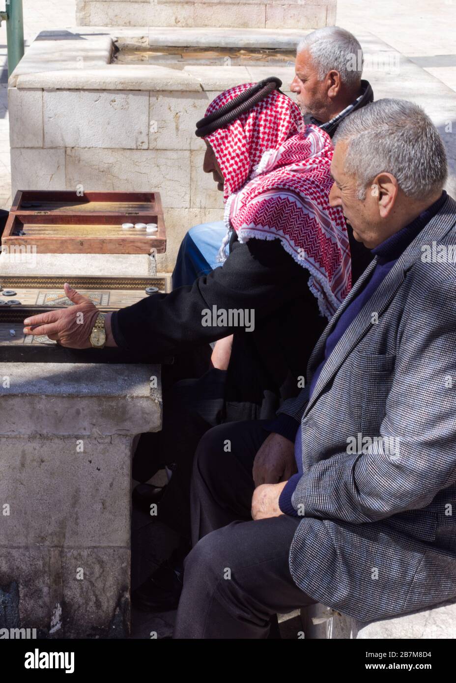 Traditional clothes jordan hi-res stock photography and images - Alamy