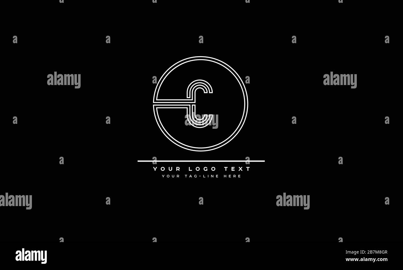 Abstract Letter C Logo Vector Template Design Stock Vector Image & Art ...