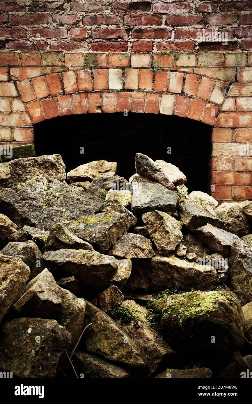 Pile of old rocks hi-res stock photography and images - Alamy