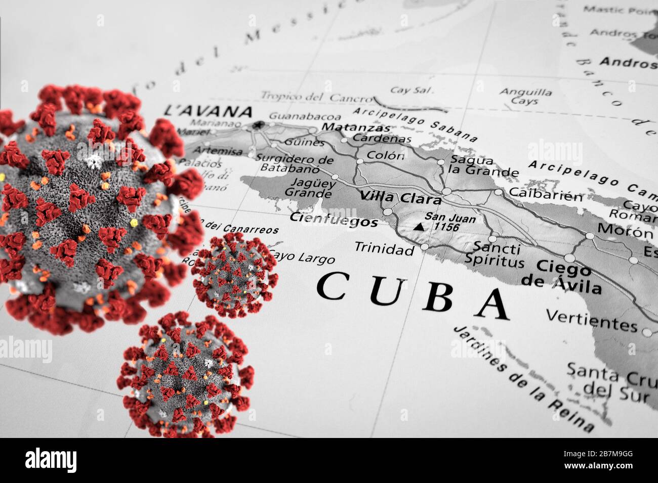 Biohazard cuba hi-res stock photography and images - Alamy