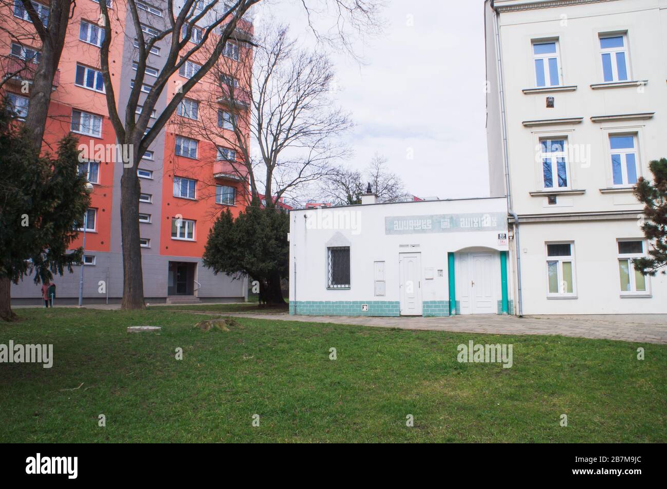 The first mosque in the Czech Republic, opened in 1998, prepared by ...