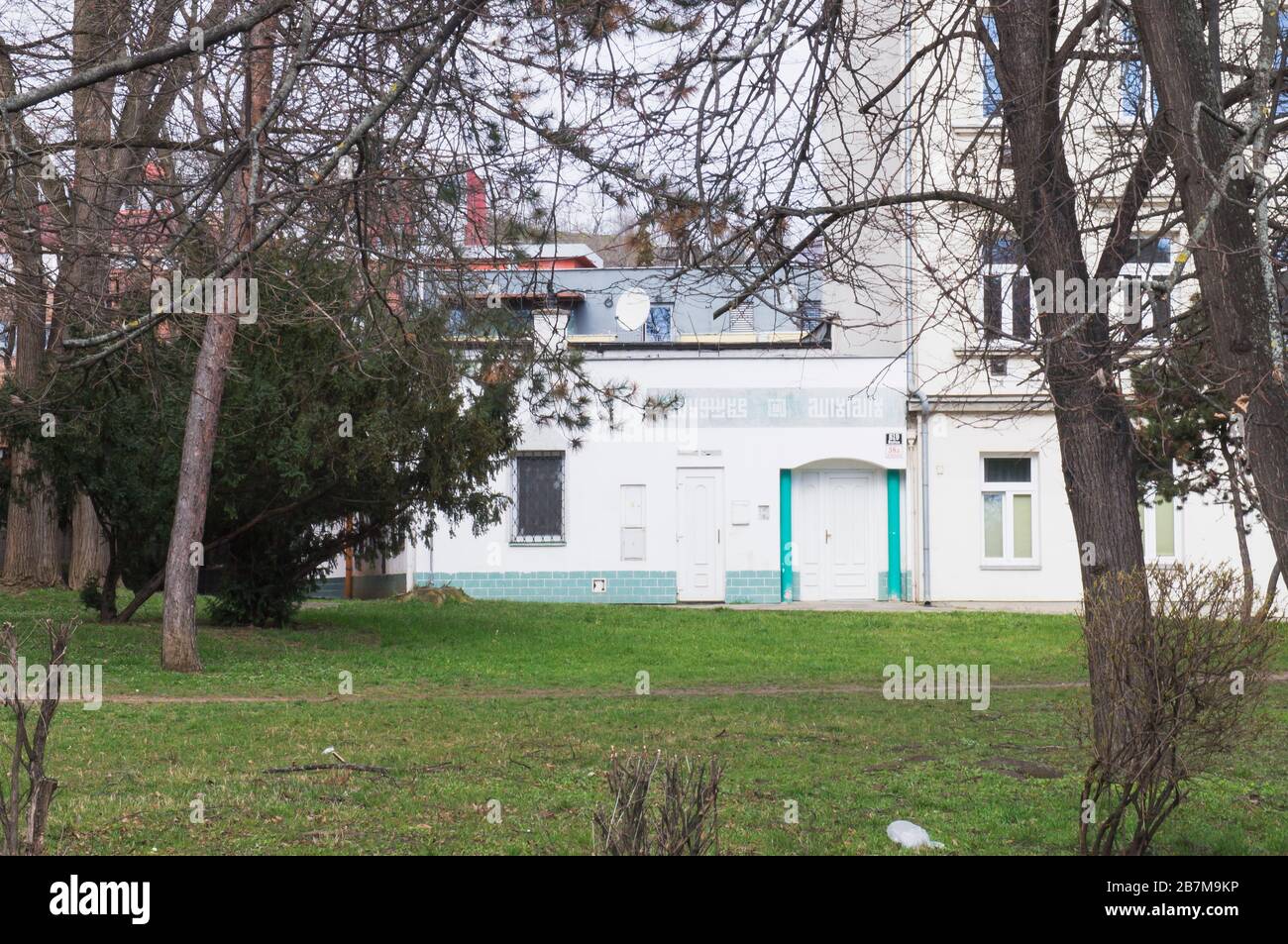 The first mosque in the Czech Republic, opened in 1998, prepared by ...