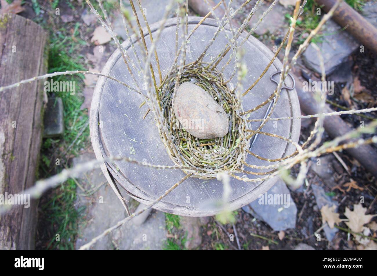 Willow rods hi-res stock photography and images - Alamy
