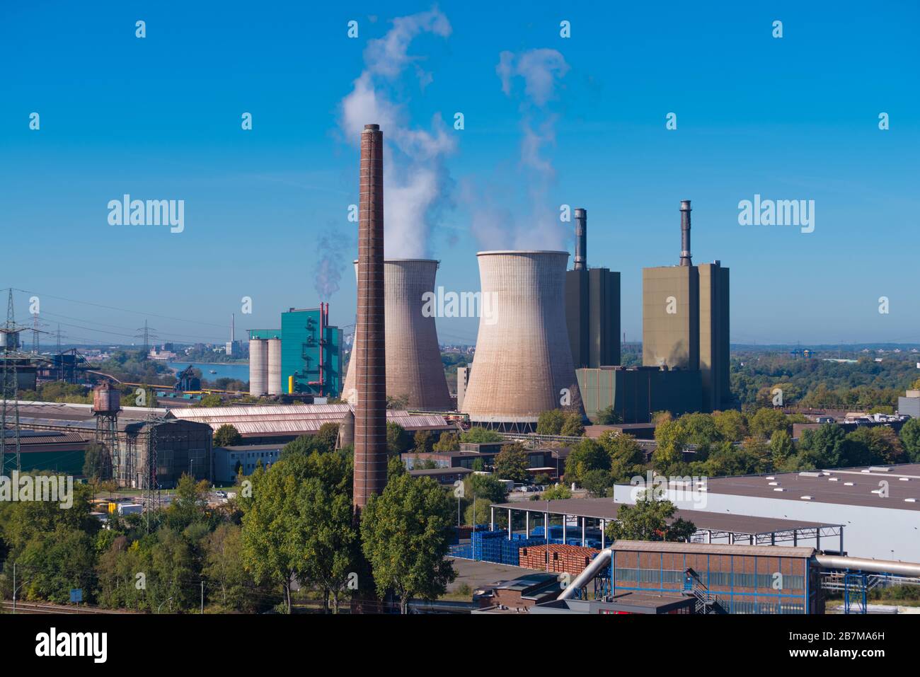 Steel production plant hi-res stock photography and images - Alamy