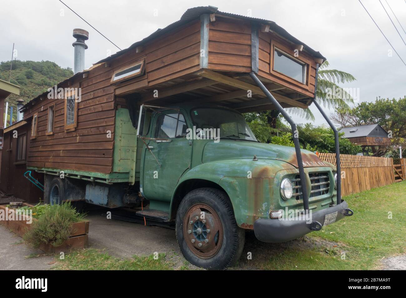 Lorry conversion hi-res stock photography and images - Alamy