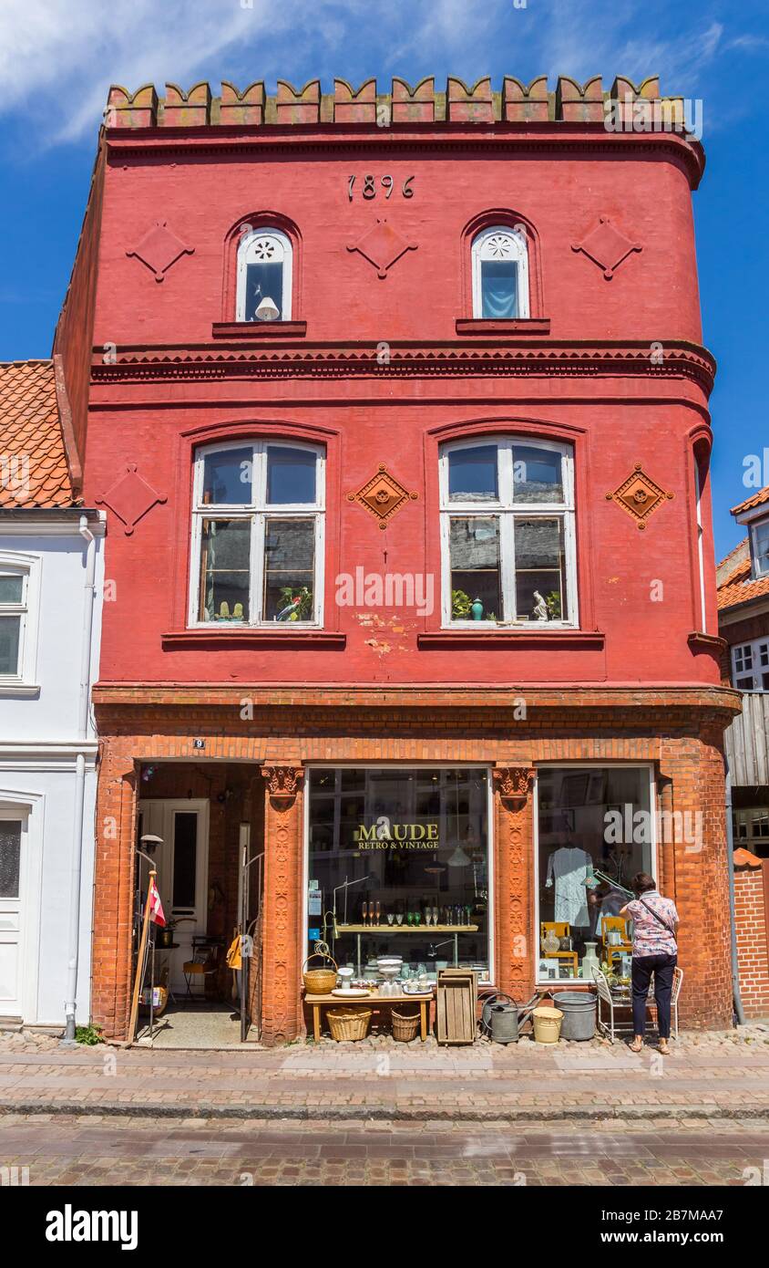 Vintage danish architecture hi-res stock photography and images - Alamy