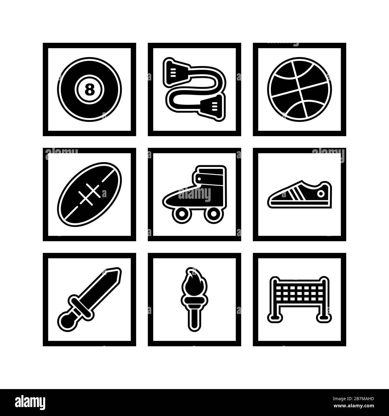 Personal fencing Cut Out Stock Images & Pictures - Alamy