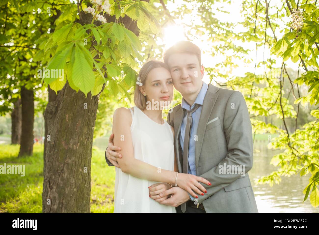 Loving couple together hi-res stock photography and images - Alamy