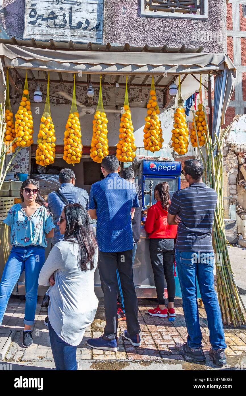 Fruit Juice Seller High Resolution Stock Photography and Images - Alamy