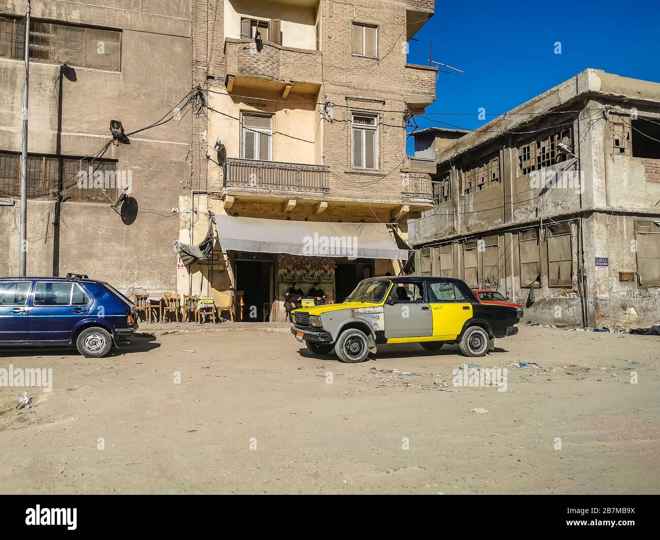 Lada Taxi High Resolution Stock Photography and Images - Alamy