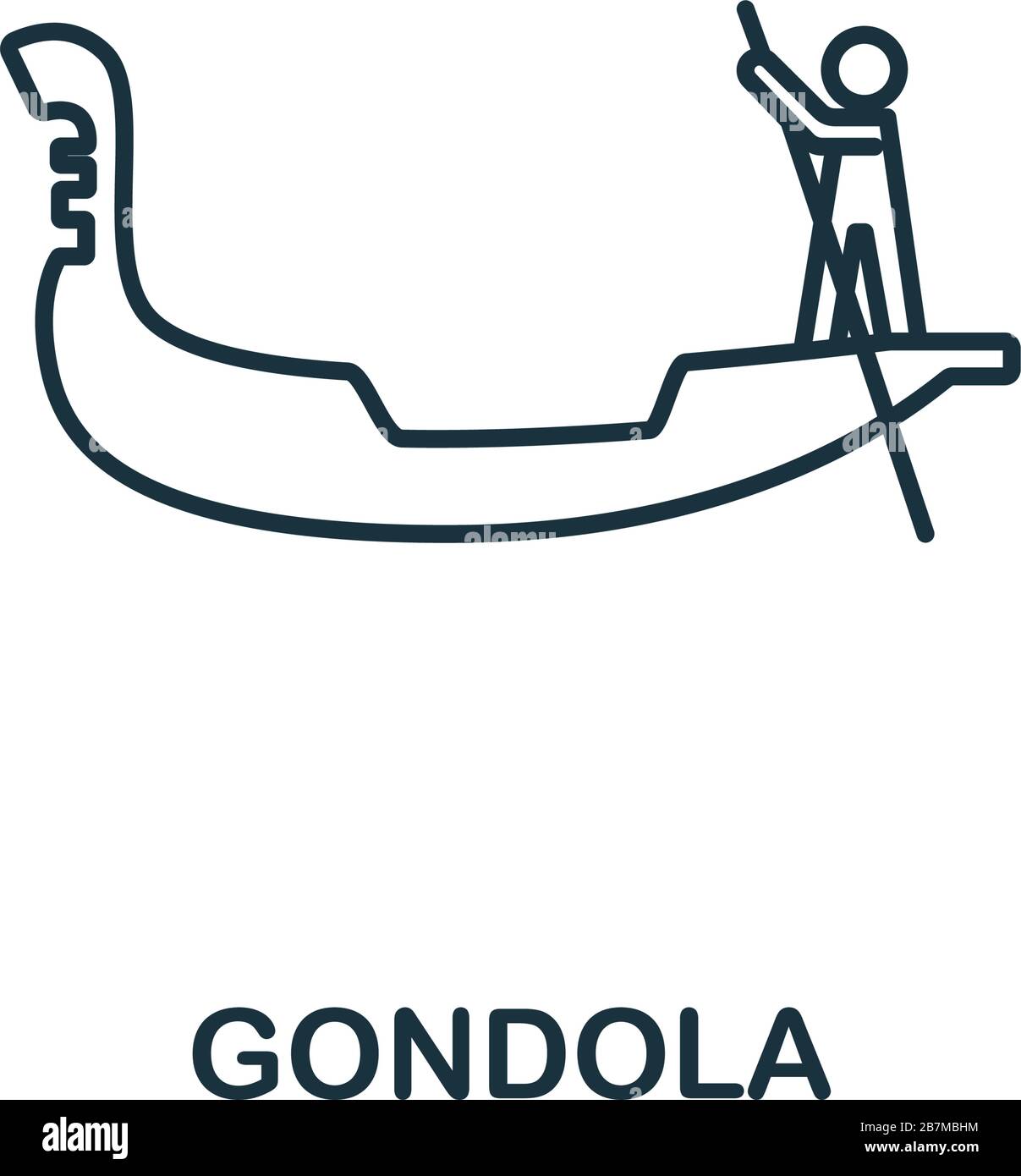 Fishing from canal Stock Vector Images - Alamy