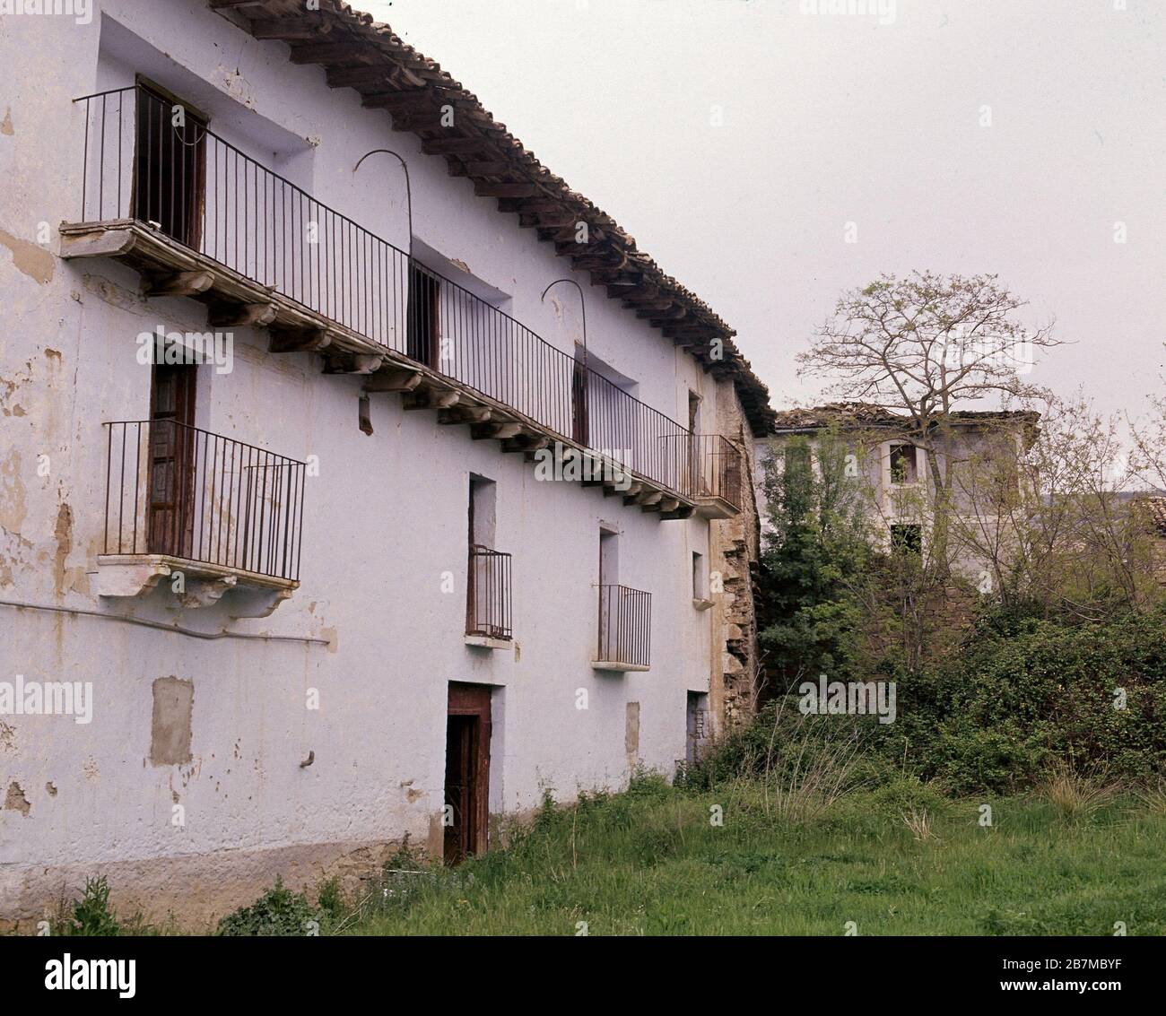 CASA DE RUESTA PUEBLO ABANDONADO EN EL AÑO 1959 POR LA CONSTRUCCION DEL ...