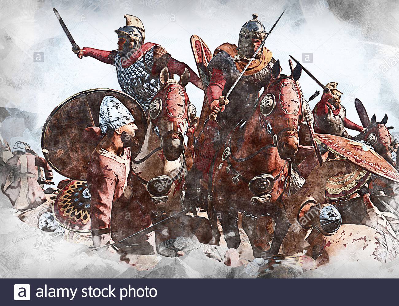 Roman Legion Stock Photos & Roman Legion Stock Images - Alamy