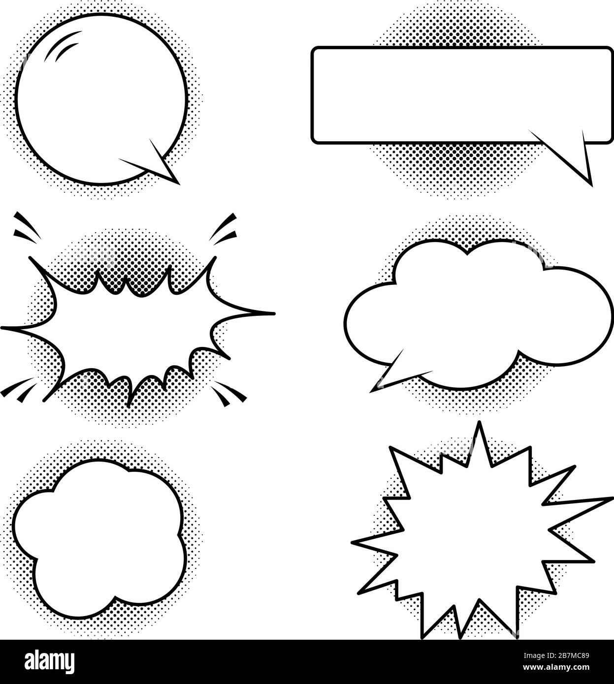 Retro pop art style Black and White Stock Photos & Images - Alamy