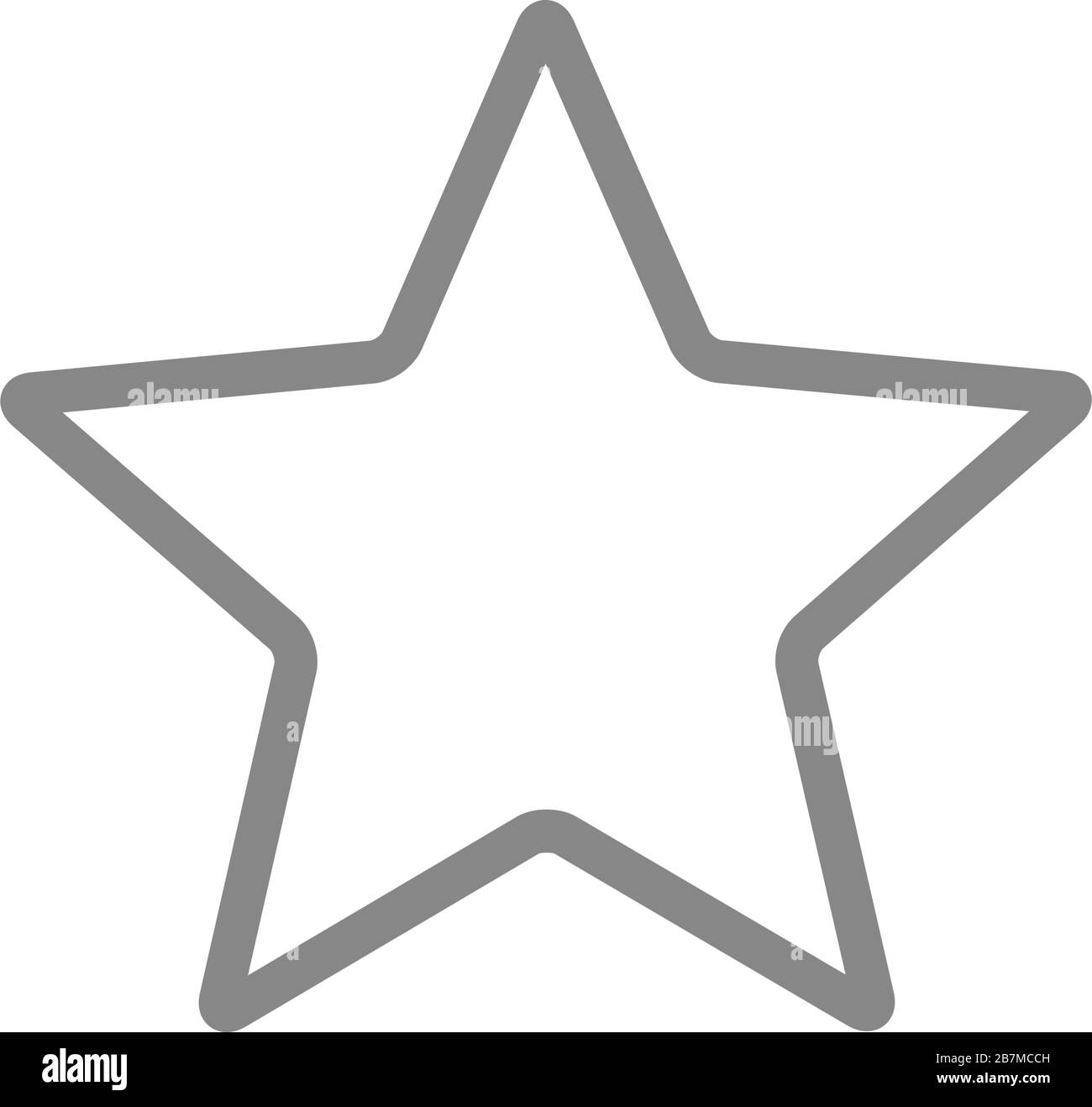 Star, customer reviews line icon. Rating, add to favorites, win symbol ...